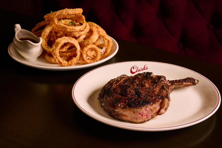 New York meets the South at Clark’s Steakhouse in Buckhead