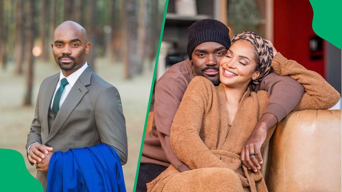 Liesl Laurie celebrates Dr Musa Mthombeni's birthday after cheating ...