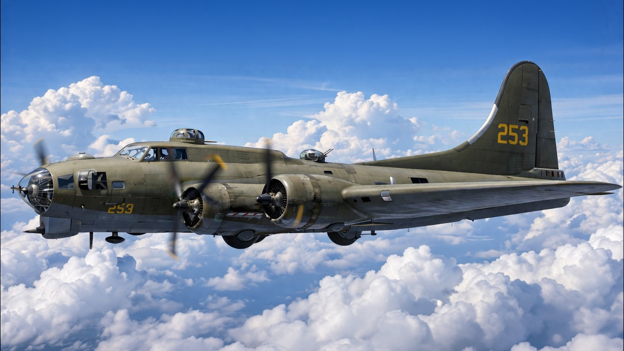 Only 25 ever built - The WW2 gunship you never knew