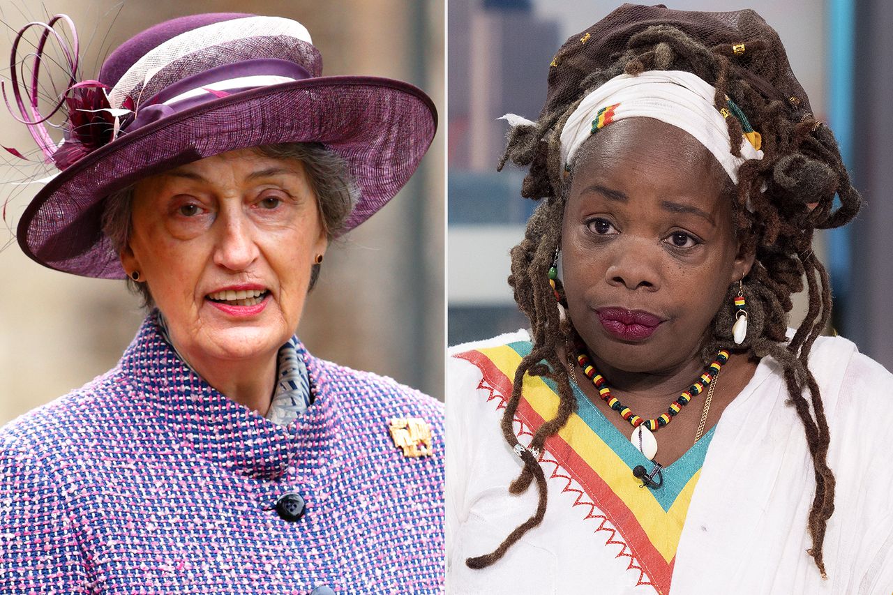 Lady Susan Hussey joins Queen Elizabeth's birthday celebrations 3 years ...