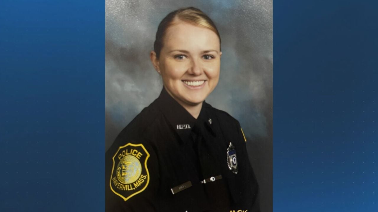 Haverhill police release official cause of death for Officer Katelyn Tully