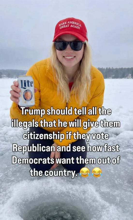 Student behind AI influencer says 'dumb' MAGA crowd was easy to fool
