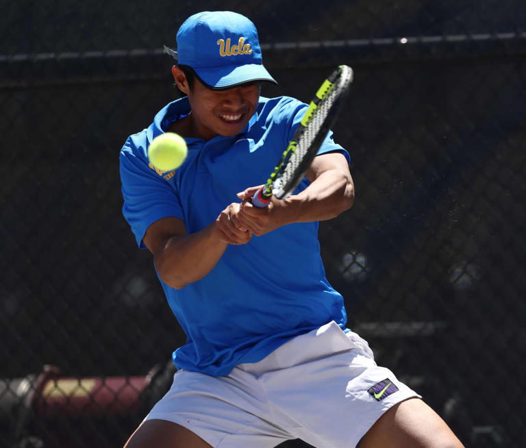 The Thousand Oaks flavor is strong at the Ojai Tennis Tournament