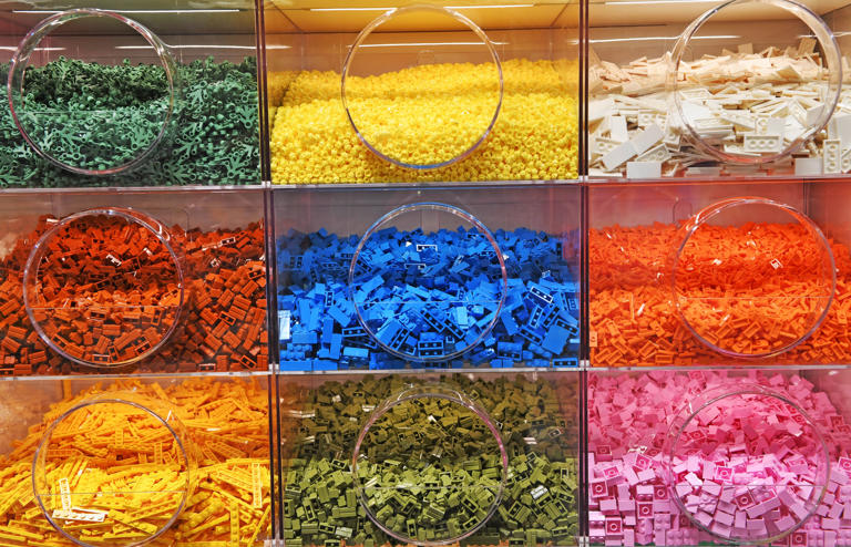 Take a sneak peek into the new LEGO superstore at Leeds Trinity the ...