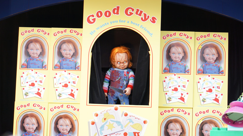 Was the Chucky doll from Child's Play real?