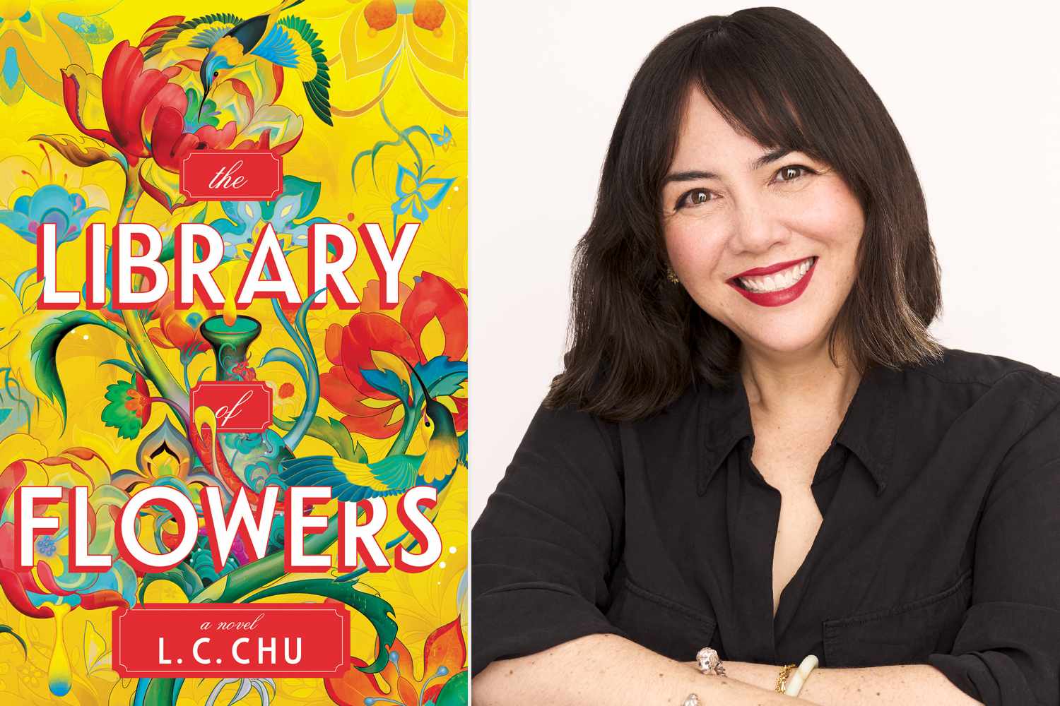 LC Chu’s “The Library of Flowers” is a story of magical inheritance ...