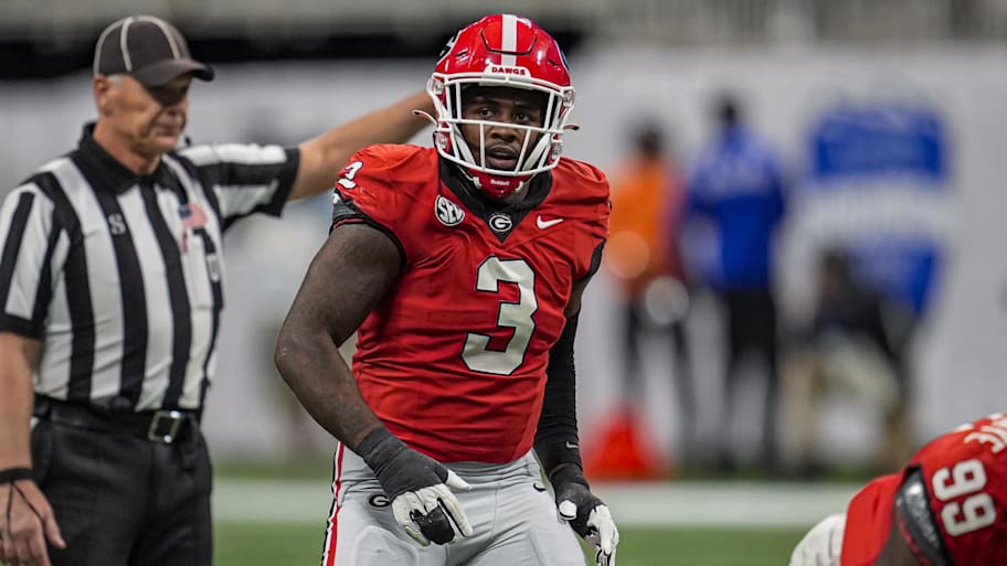 NFL draft profile - CJ Allen, LB, Georgia football