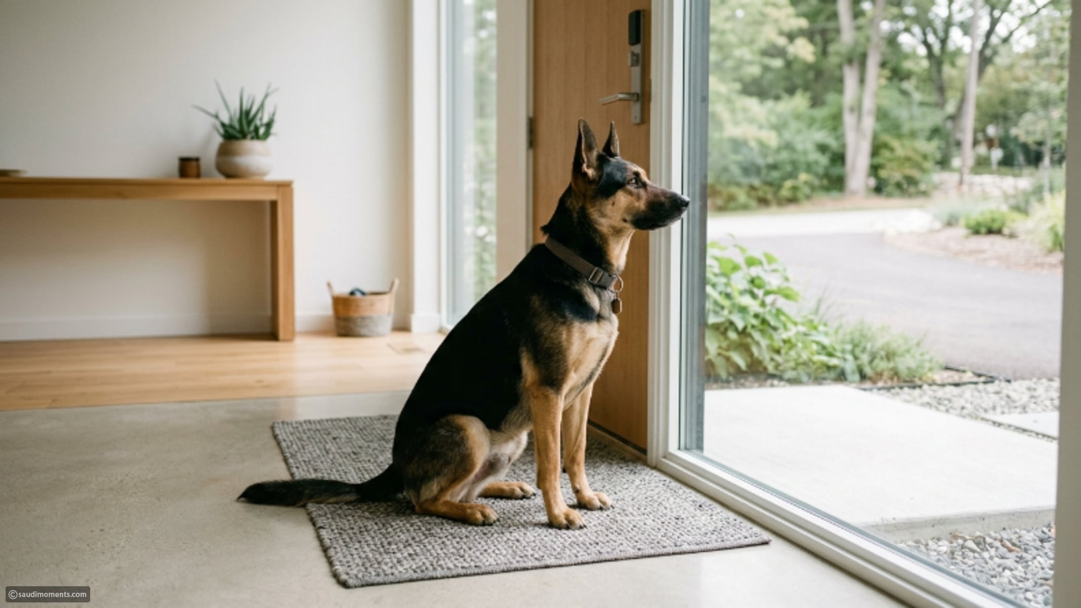 The real reason your dog waits by the door every day