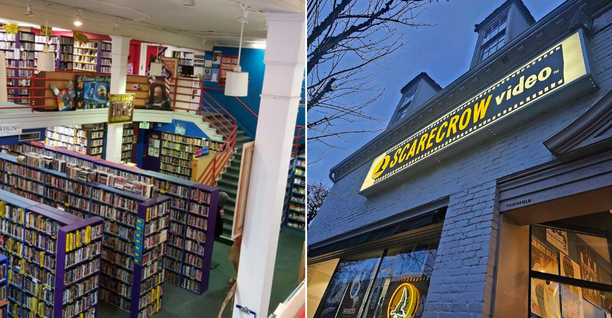 This Washington video store is a time capsule with over 100,000 movies ...