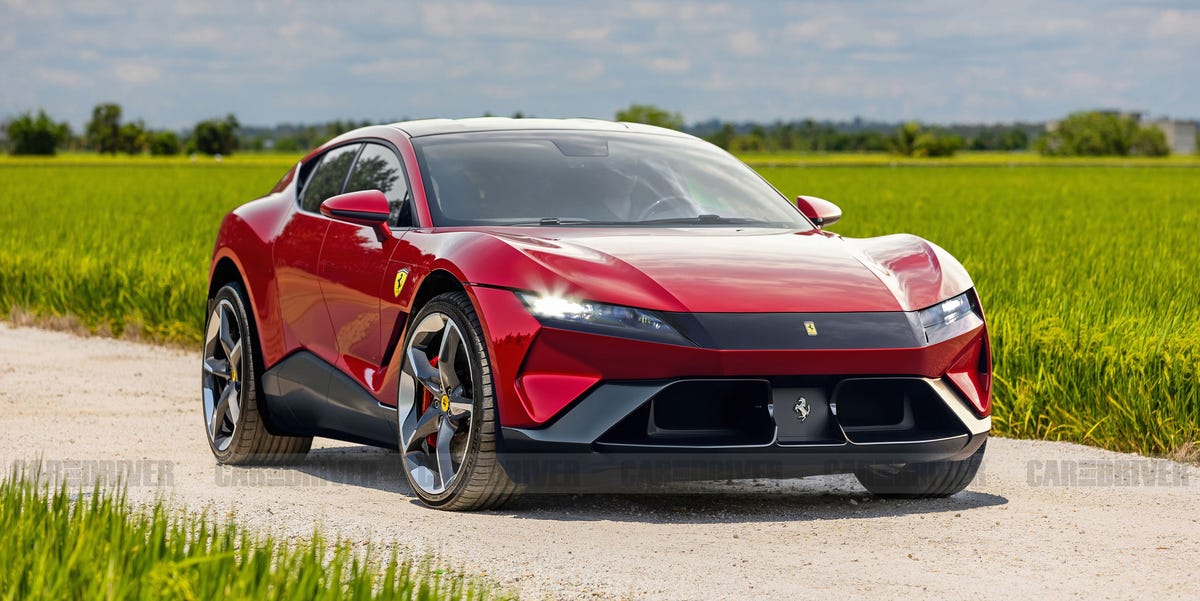 2028 Ferrari Luce will reportedly cost a fortune, and the brand's first ...