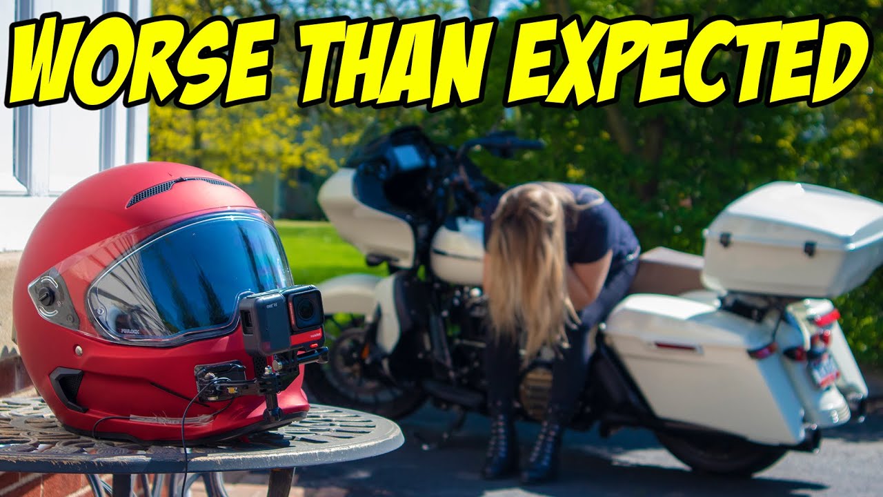 I’m just over it: My motovlog struggles 😩