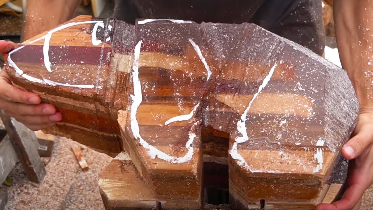 Woodcarving & epoxy art