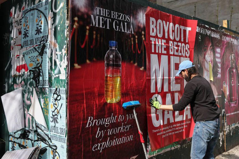 Met Gala tickets reportedly drop in price amid Jeff Bezos boycott and ...