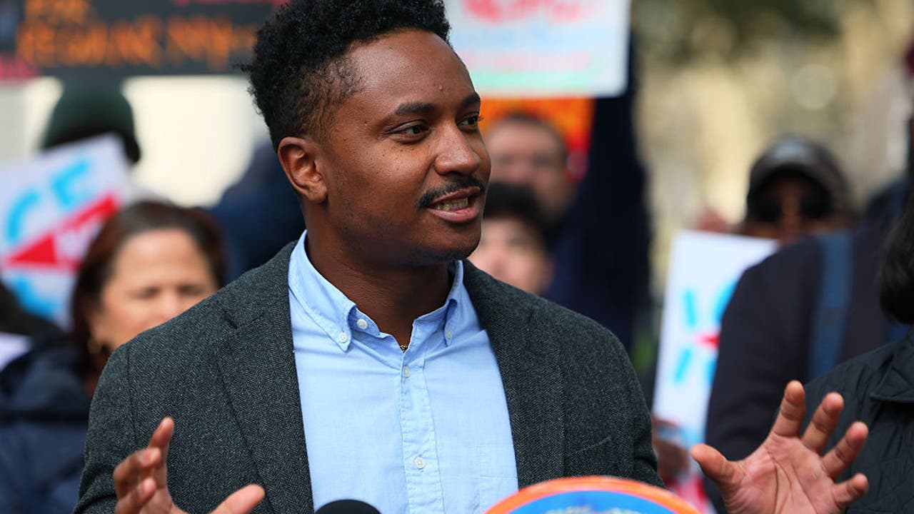 NYC councilman Chi Ossé arrested, charged after eviction protest in ...
