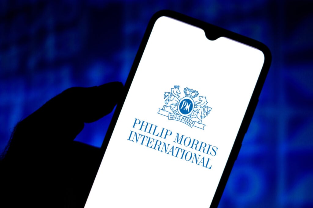 What's going on with Philip Morris stock today?