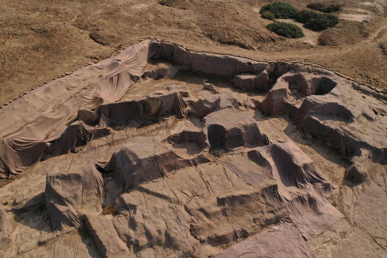 4,500-year-old Sumerian palace found in Iraq, upending views