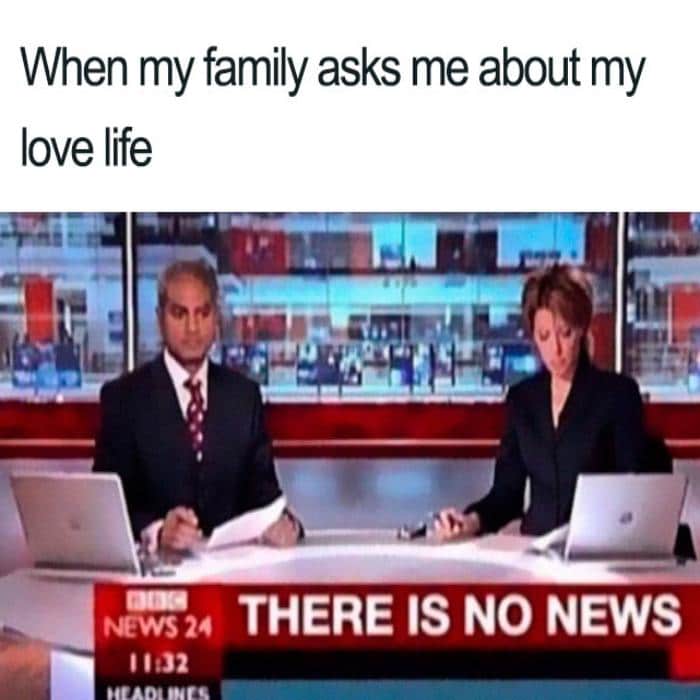 Memes that nail the weirdness of being single