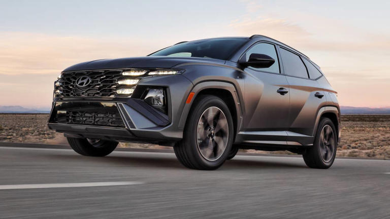 Hyundai’s headline Tucson lease offer this April is exceptionally cheap