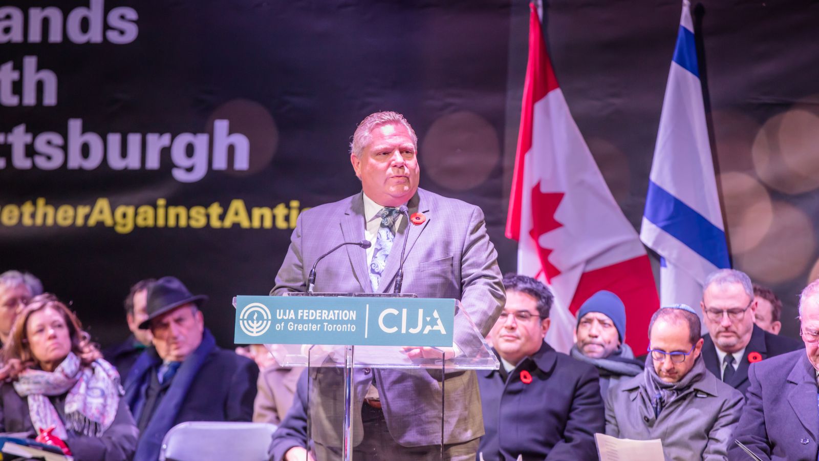 Ford calls 21% approval rating ‘fake’ and says he’d still win a massive ...
