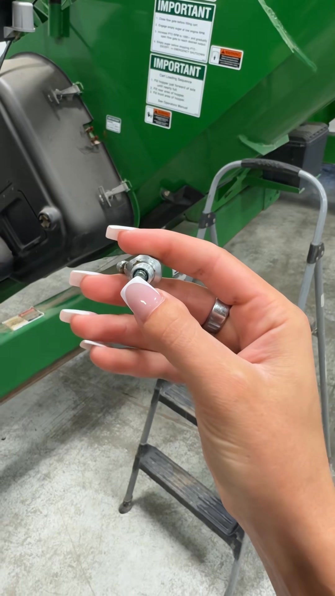 A question about life on the farm