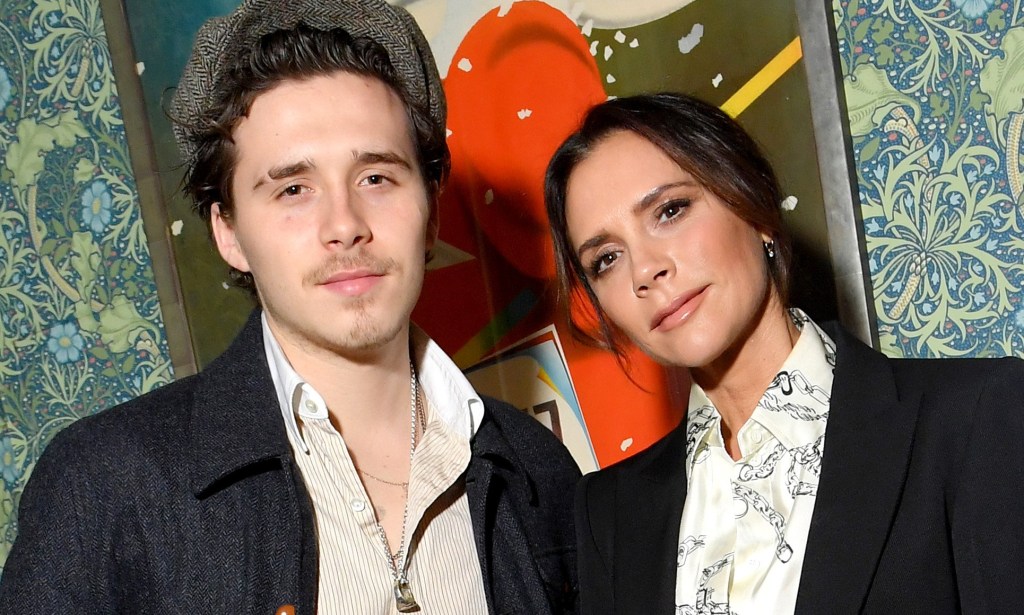 Brooklyn Beckham reacts to Victoria’s comments on their ‘challenging ...