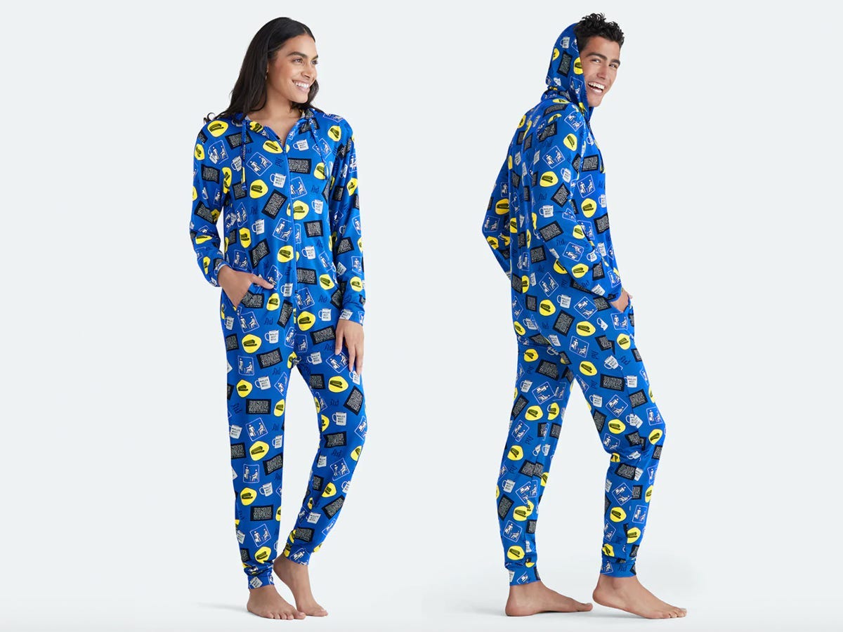 MeUndies collaborated with The Office for a collection of loungewear ...