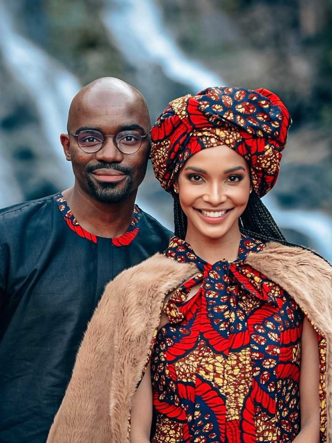 Liesl Laurie celebrates Dr Musa Mthombeni's birthday after cheating ...