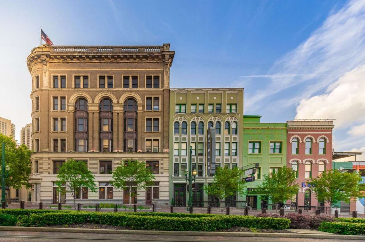New life for Houston's historic 122-year-old bank building