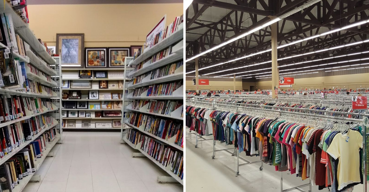 A North Dakota thrift store so big your wallet will beg for mercy