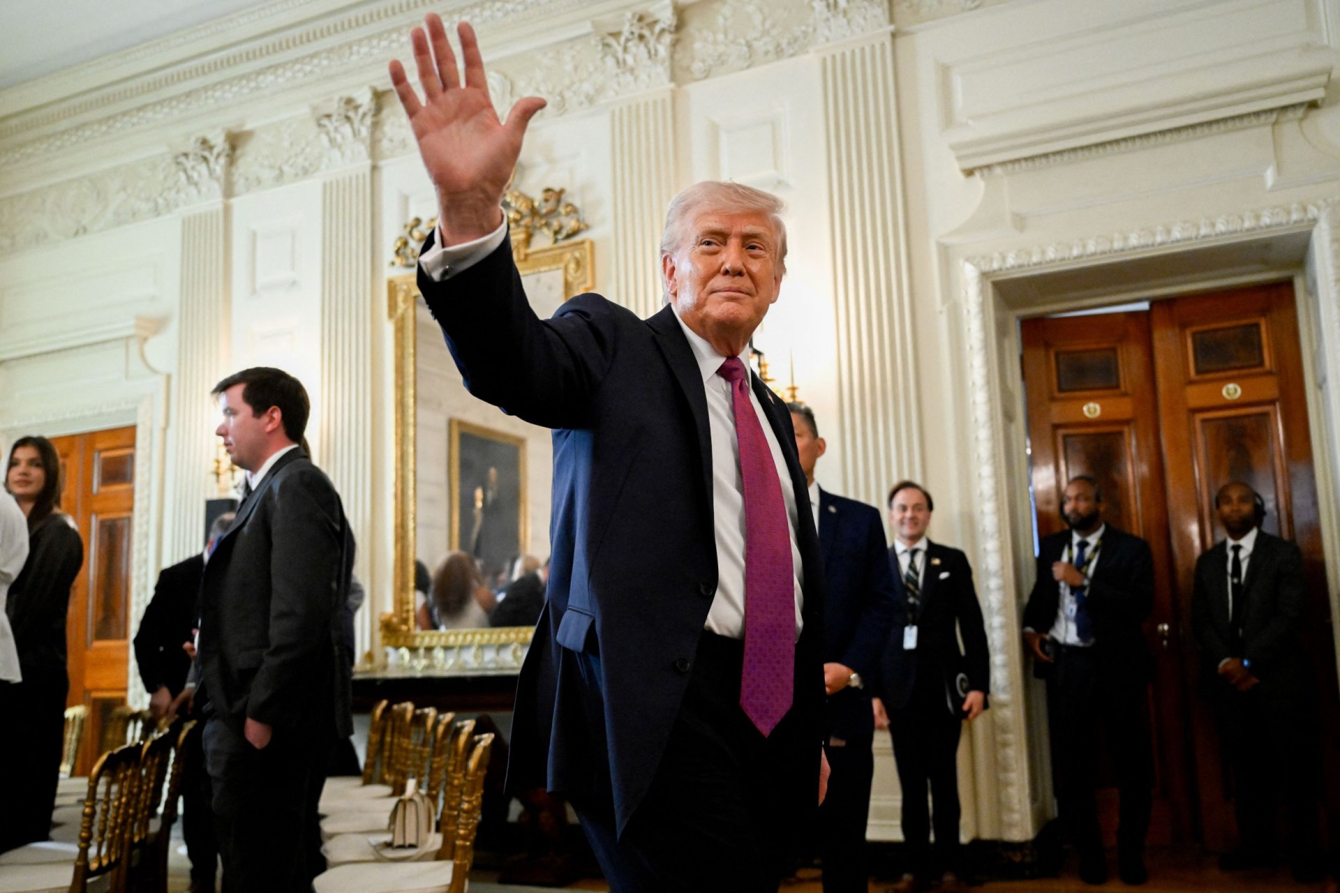 Trump claims he stopped eight women being executed – Iran claims they ...