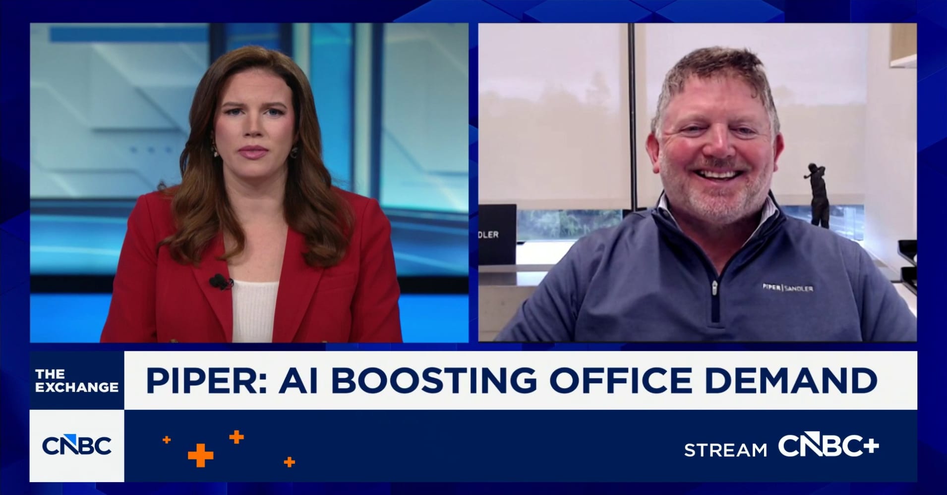 AI is bringing workers to the office, says Piper Sandler's Alex Goldfarb
