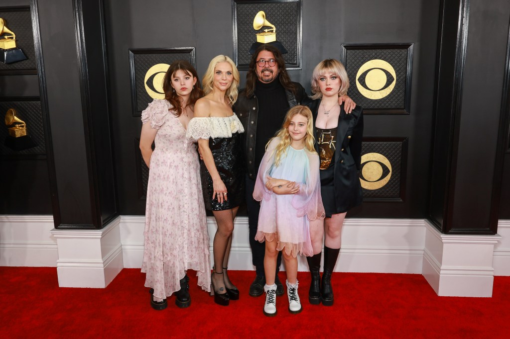 Inside Dave Grohl’s life at home with wife and kids after secret love ...