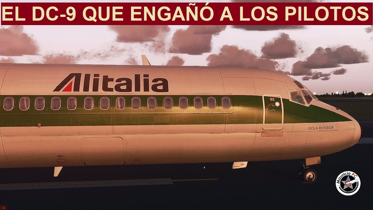 What went wrong on flight I-ATJA?