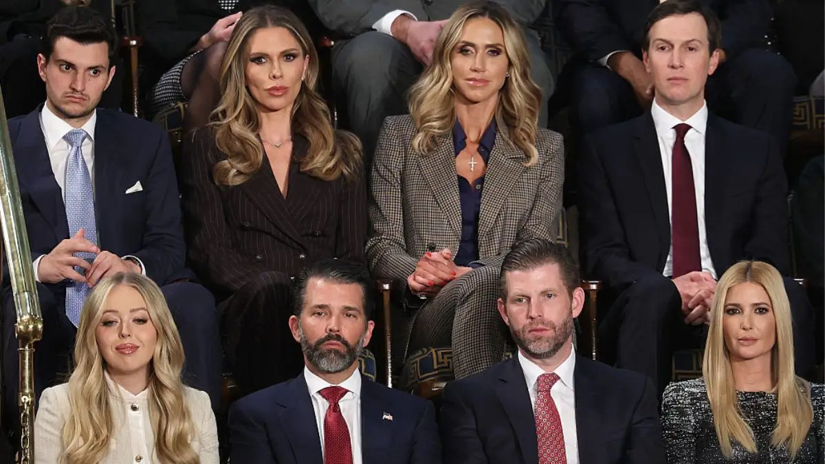 ‘Seriously?’: Eric Trump’s wife exposes family clash with Ivanka, then ...