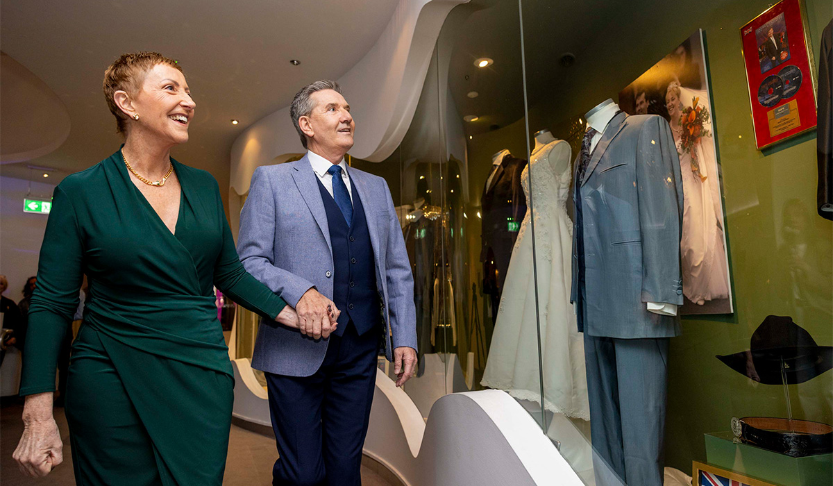 'We're excited about it' Daniel O'Donnell and Majella are on the move