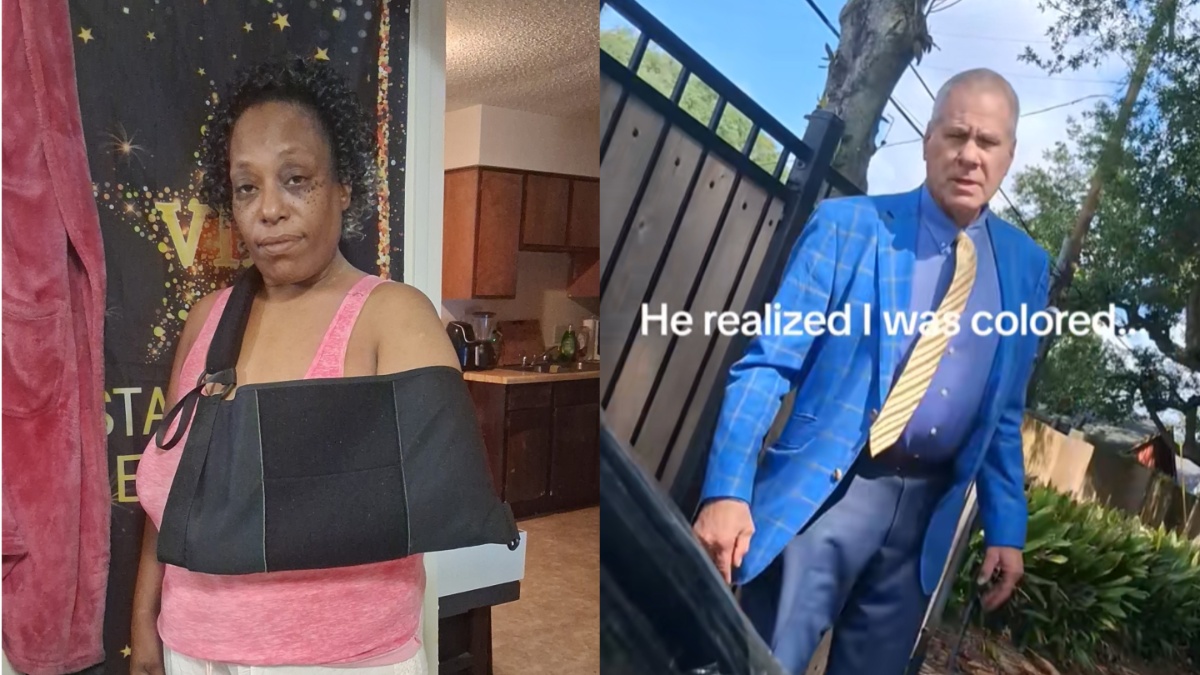 ‘Why do you have to be so mean?’: Texas lawyer accused of kicking ...