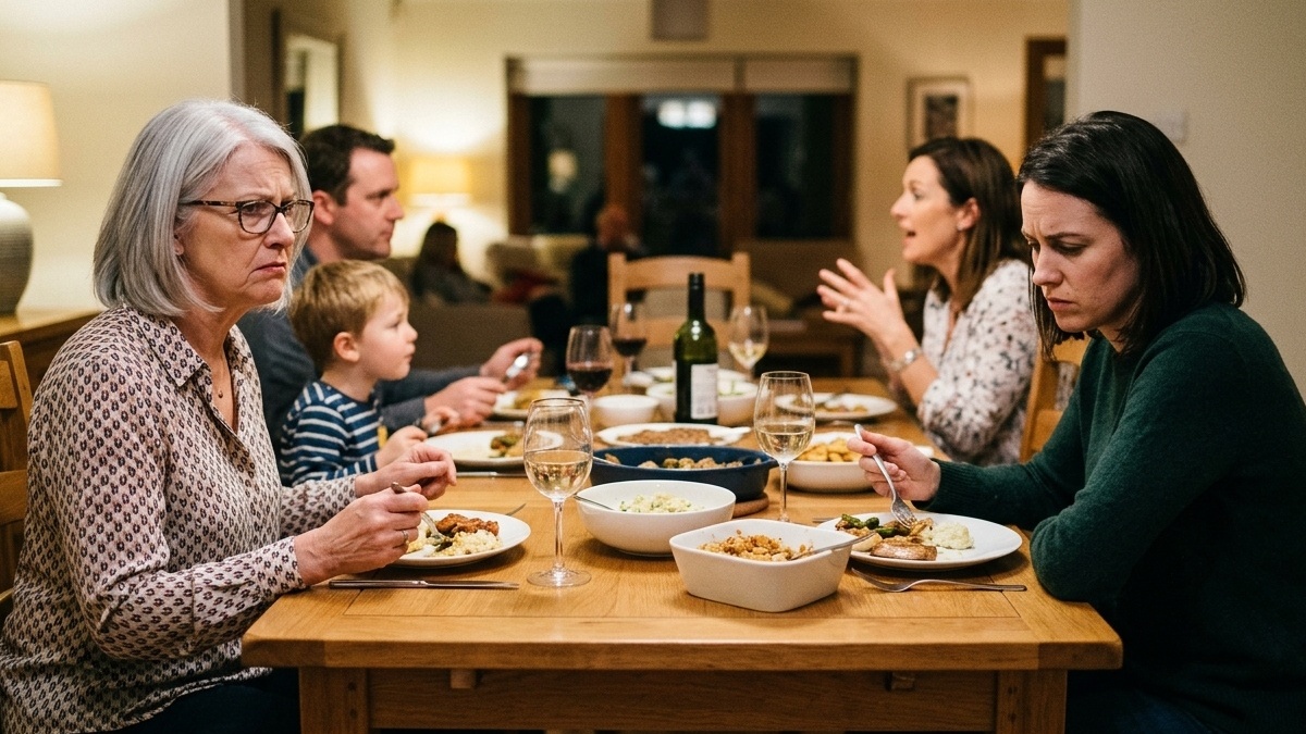 She said she was helping but it slowly felt like control from my mother ...