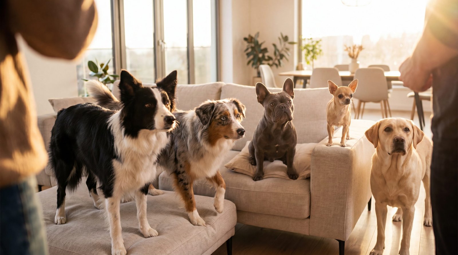 Vets reveal 5 dog breeds that get jealous easily