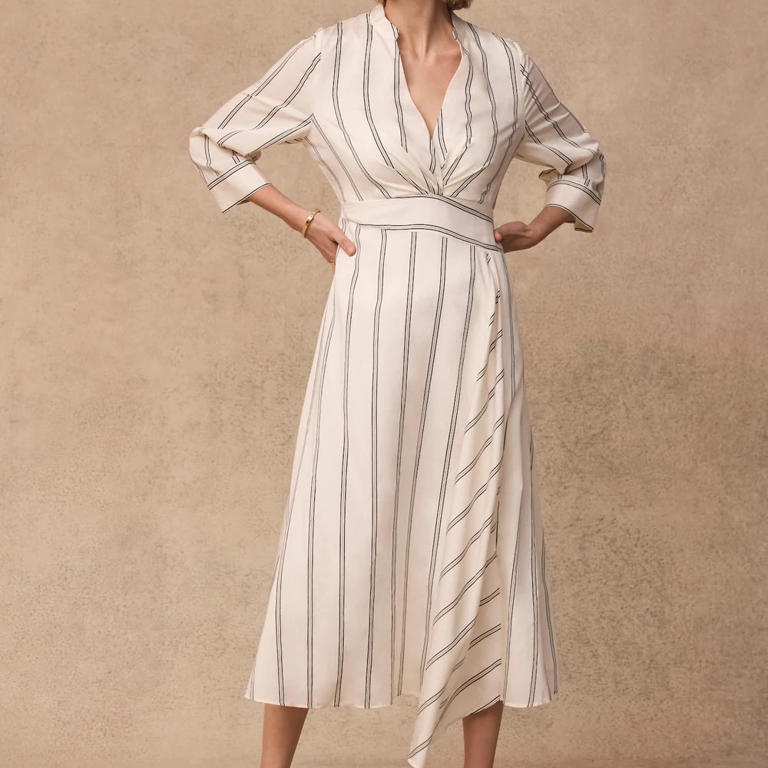 Duchess Sophie's printed white dress is a comfy summer essential