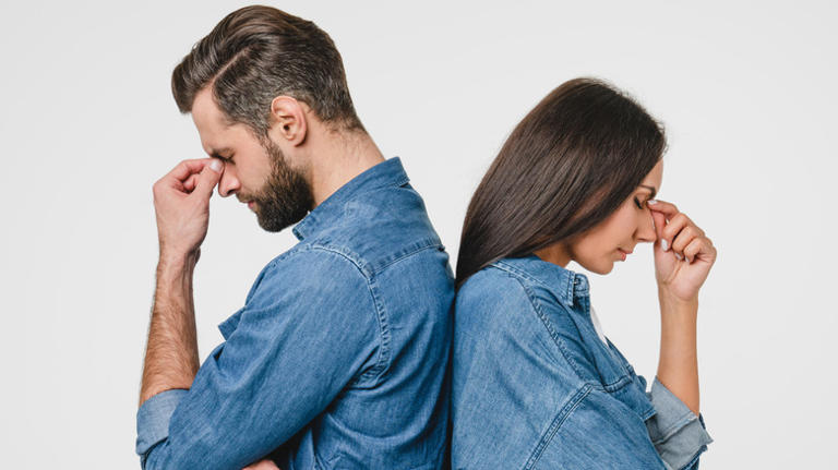 How to work through the grieving process of a divorce