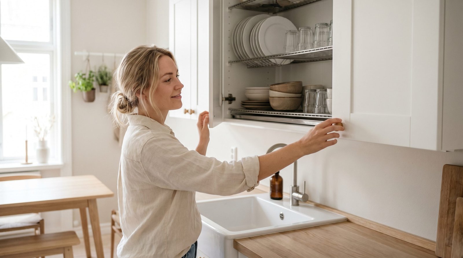 Dish rack trend is keeping kitchens neat and tidy