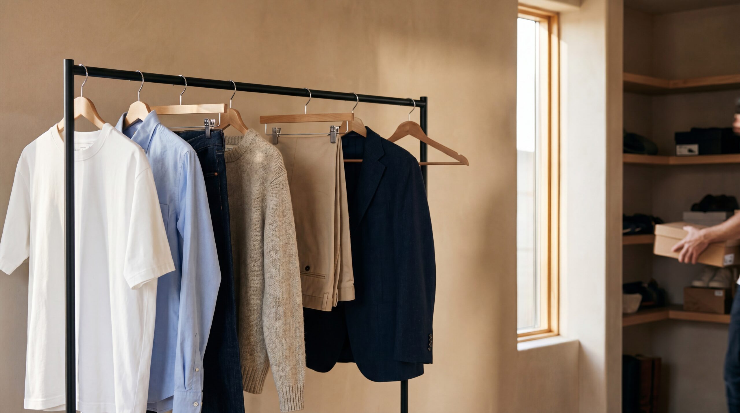 6 essential pieces men with empty closets are investing in during 2026