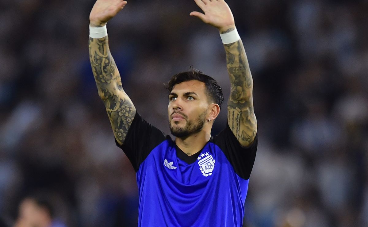 No quedan dudas: Leandro Paredes debe ser el 5 titular de Argentina en ...