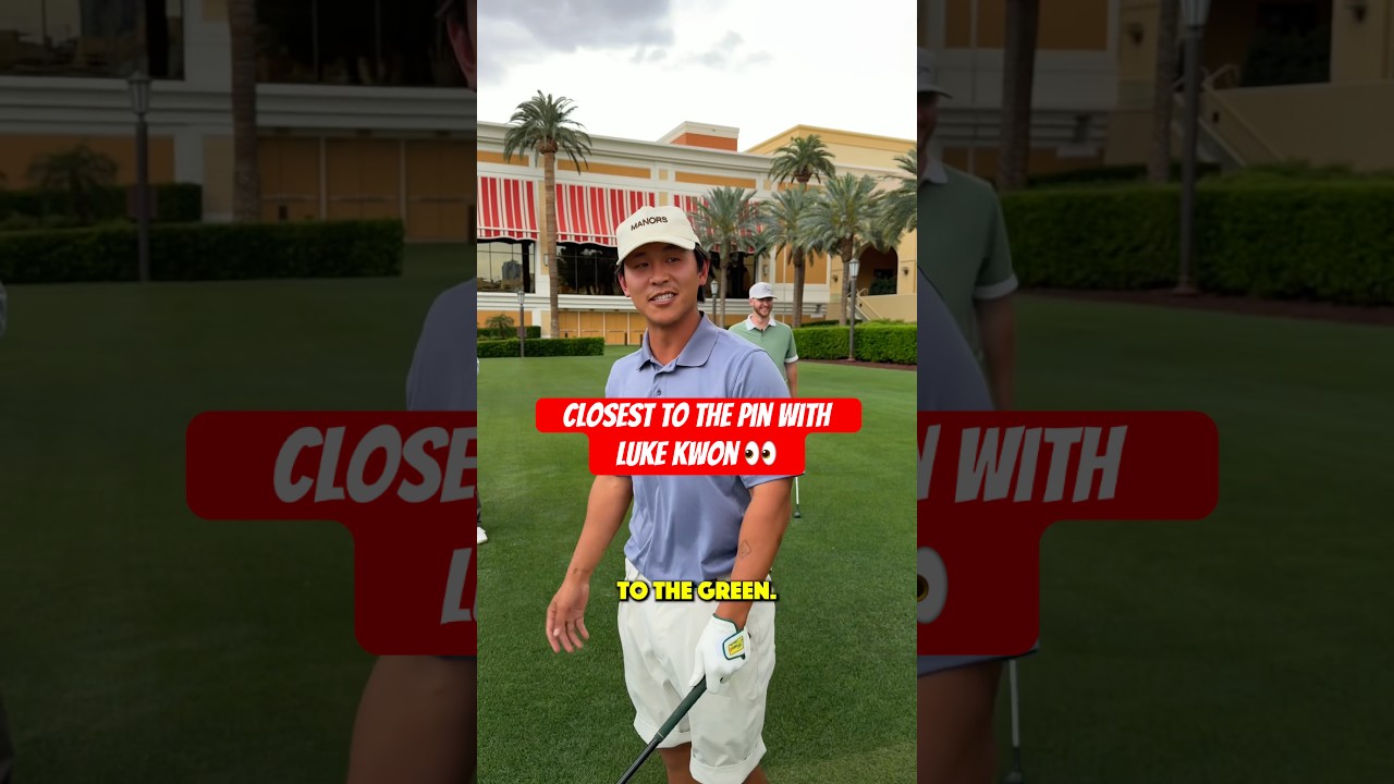 I challenged Luke Kwon to golf 🔥