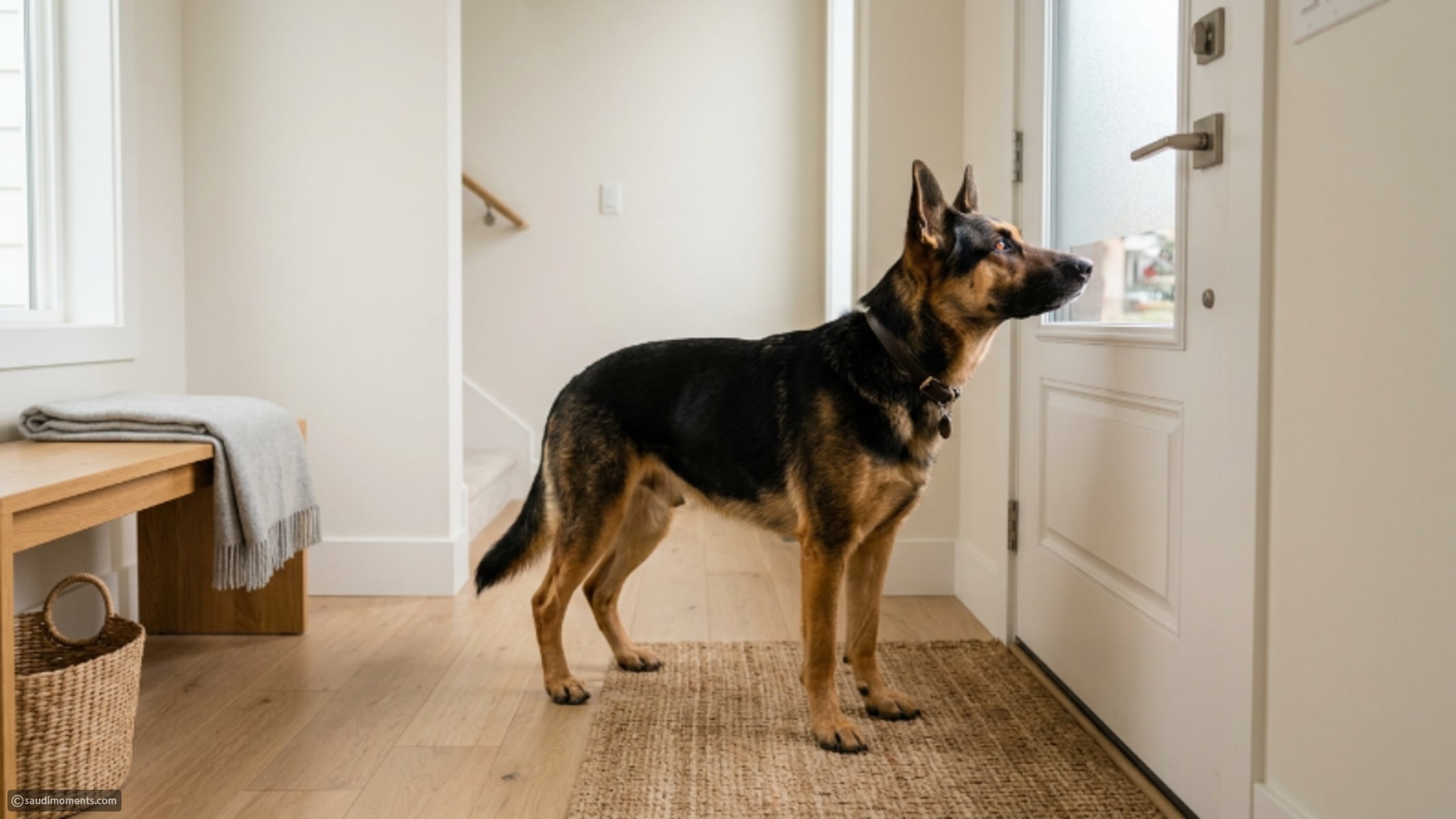 The real reason your dog waits by the door every day