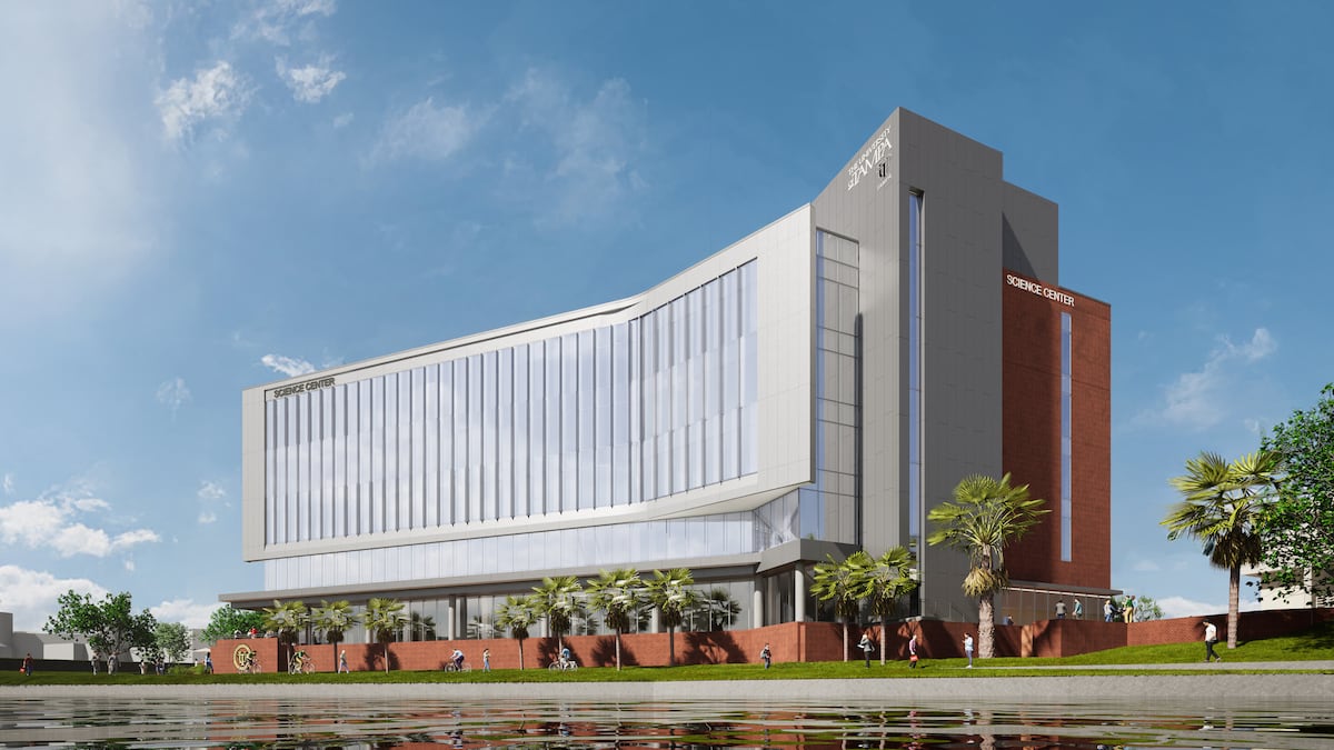 University of Tampa breaks ground on 'generational' 5-story science center