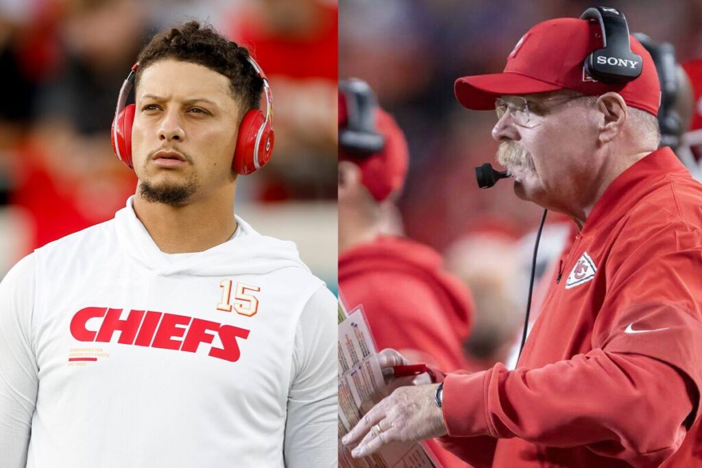 Andy Reid provides Patrick Mahomes' latest update at Chiefs offseason camp