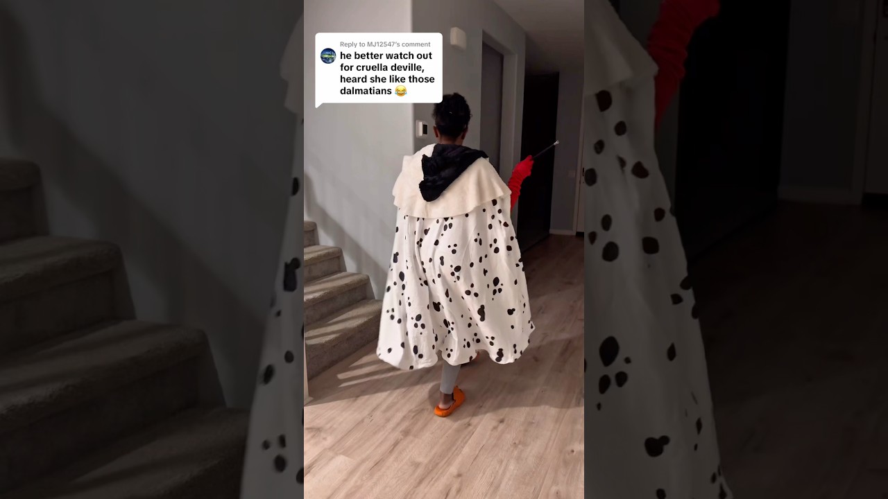 Too late 🤭 🐶 🐾 101 #raisingbane #halloween #dogcostumes #dogmom # ...