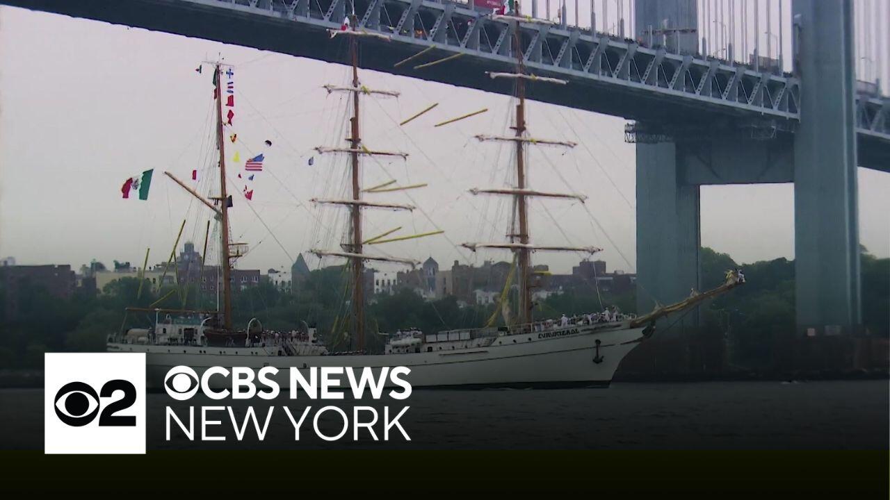 Sail 4th 250th to bring dozens of tall ships to NYC for July 4