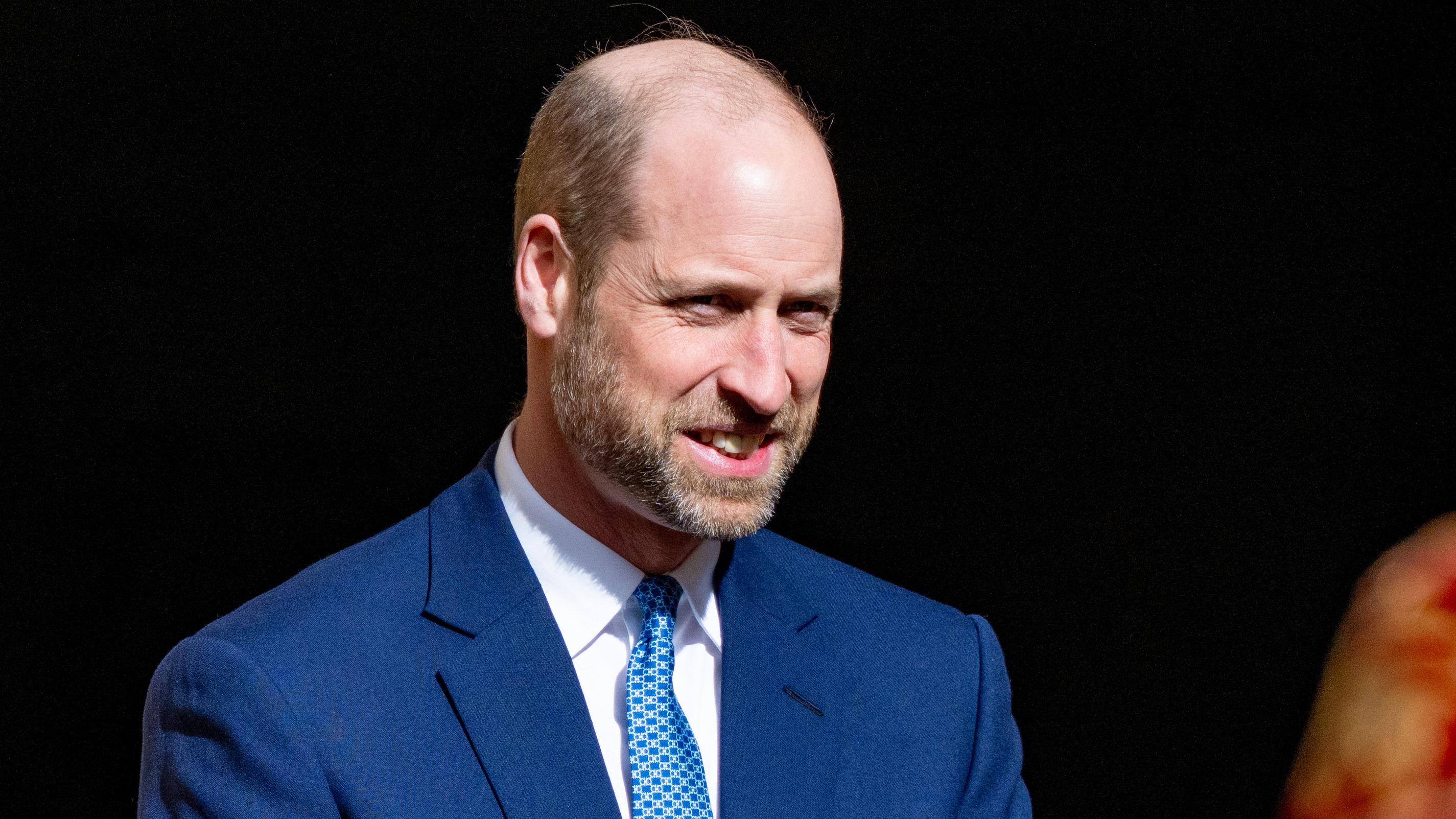 Après une importante polémique, la marraine du prince William de ...